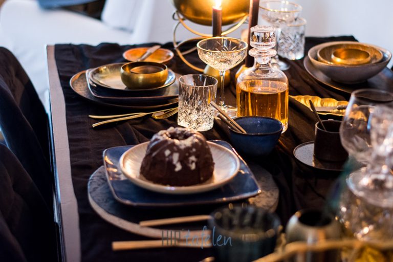 Shop The look - Gedekte tafel met een Vierkant servies - HIP Tafelen